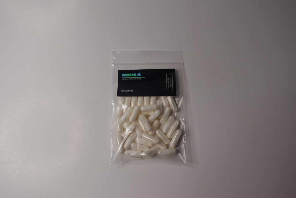 Turinabol 25mg – 808labs